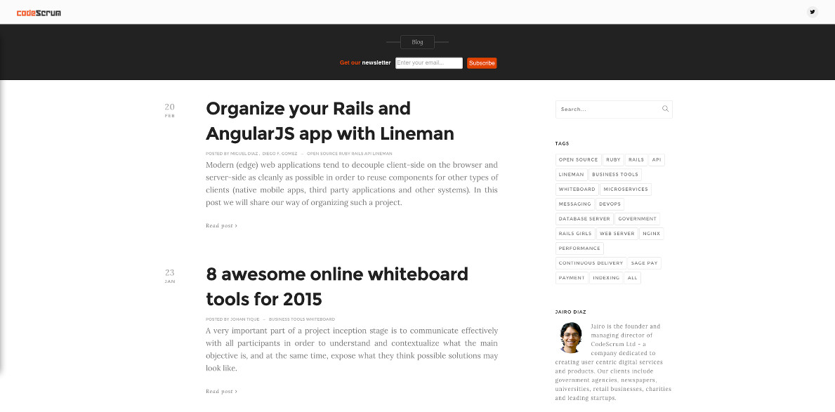 Microservices with RabbitMQ and Docker